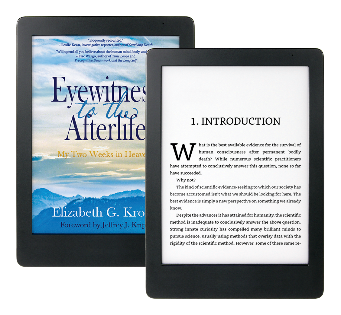 Elizabeth G. Krohn – Author and near-death experiencer